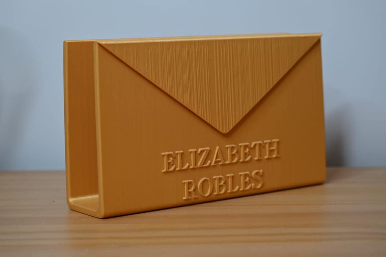 Personalized Mail Organizer Office Gift Mail Holder - Etsy
