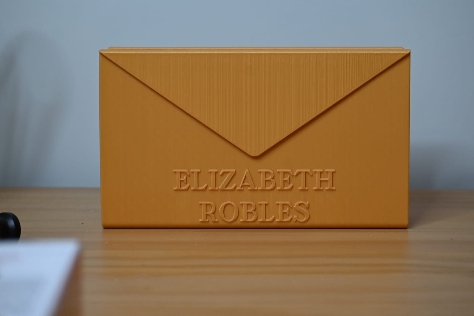 Personalized Mail Organizer Office Gift Mail Holder - Etsy