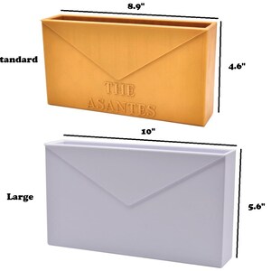 Custom Wall Mounted Mail Holder, Home Gift, Mail Organizer - Etsy