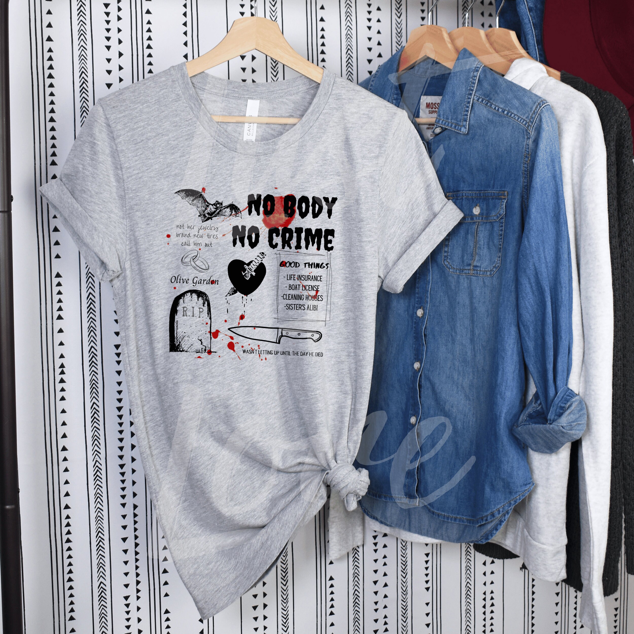 No Body No Crime // PNG // Swifties // Taylor // Folklore // - Etsy