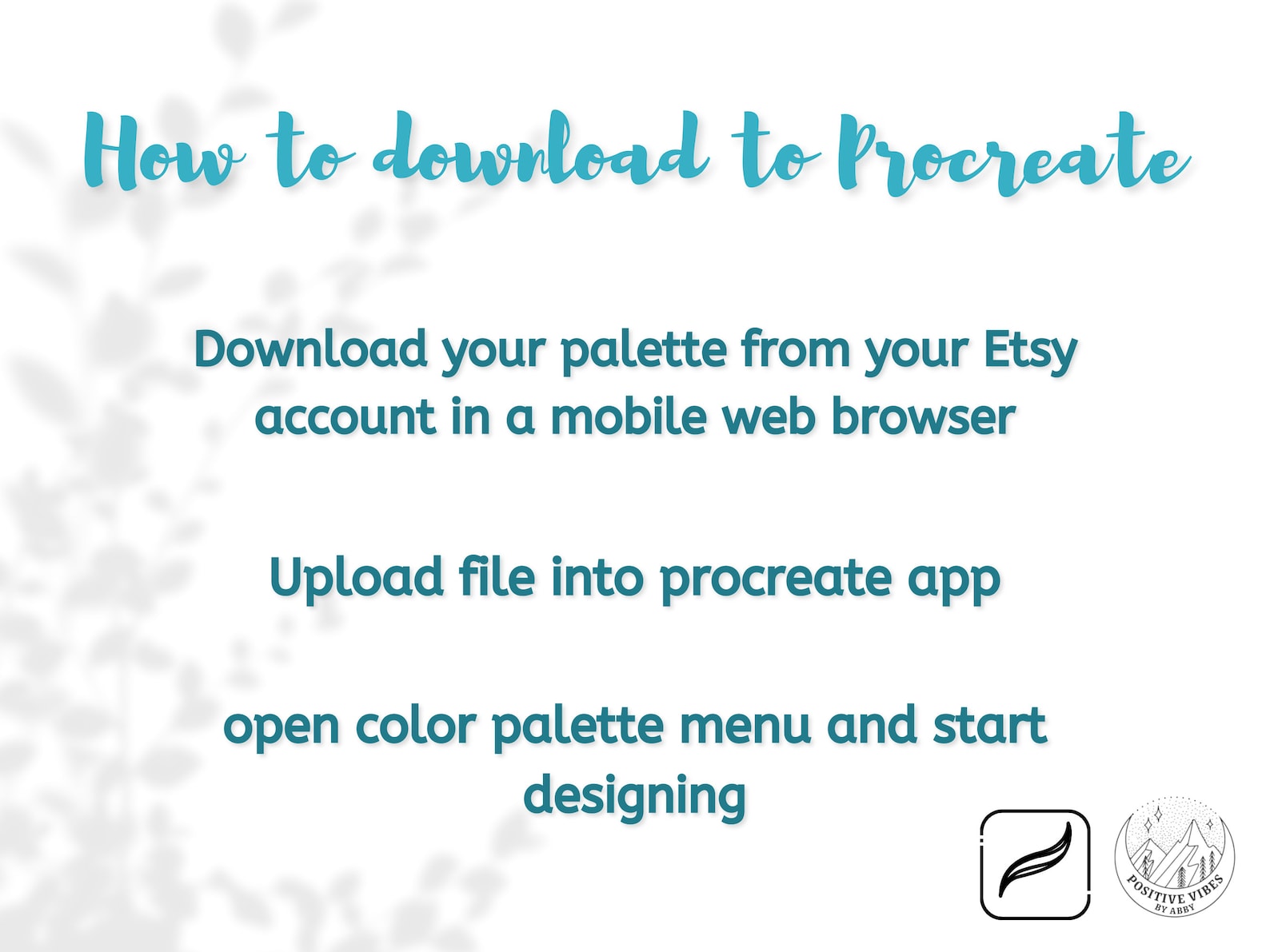 Procreate Color Palette, Digital Color Palette Ipad, Earth Tones Color ...