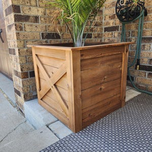 Rustic Planter Box - Etsy