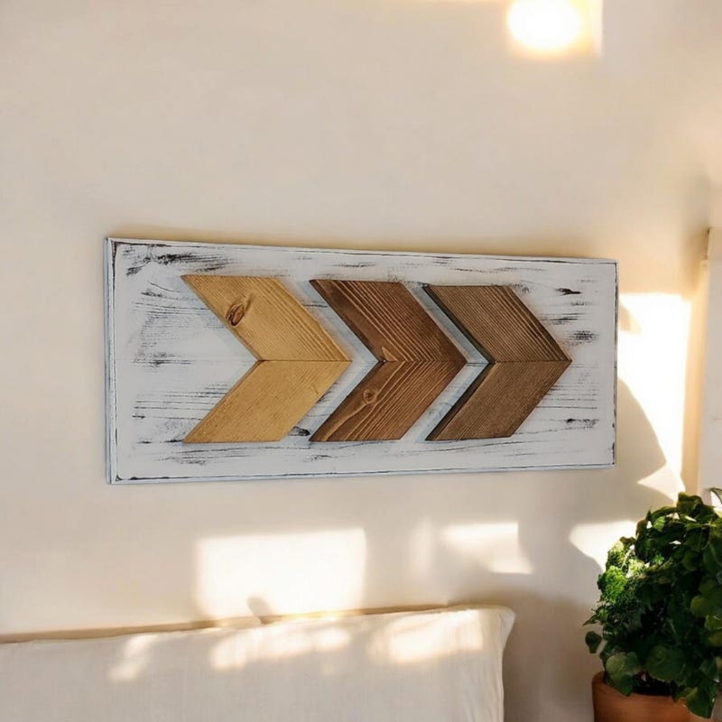 Chevron Decor - Etsy