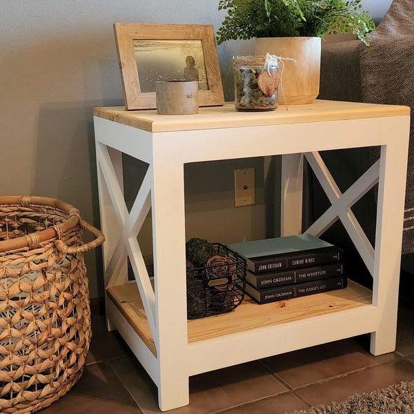 Combo End Table - Etsy Canada