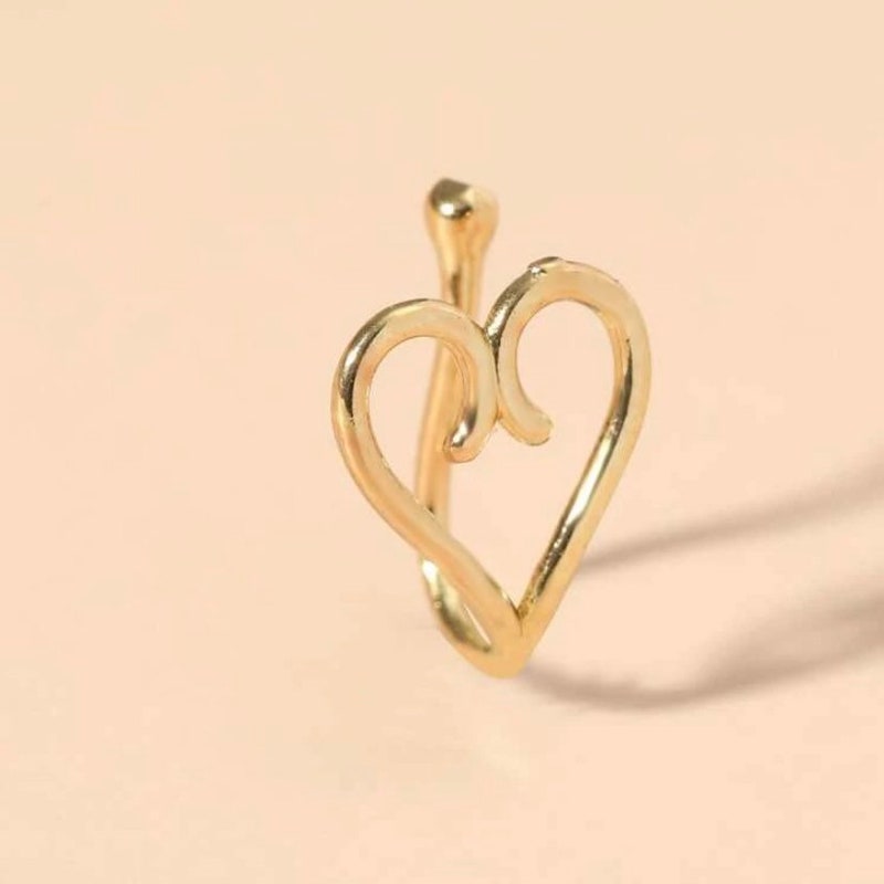 Heart Nose Cuff - Etsy