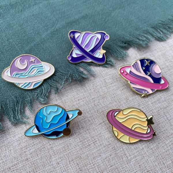 Space Pin - Etsy