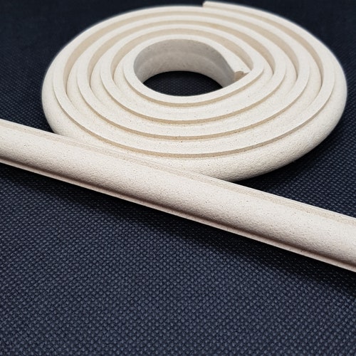Decocurve Heat Bendable Wood Mouldings. No. DC0408 1 Metre - Etsy
