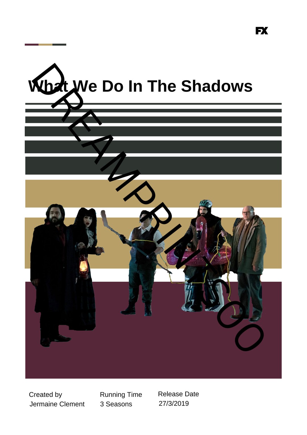 What We Do in the Shadows Poster - Etsy