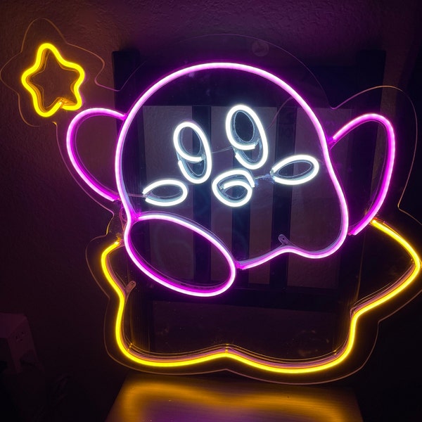 Kirby Led Sign - Etsy