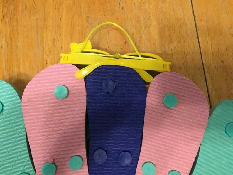 MT Creations Hanging Welcome Sign Summer Flip Flops Sunglasses - Etsy