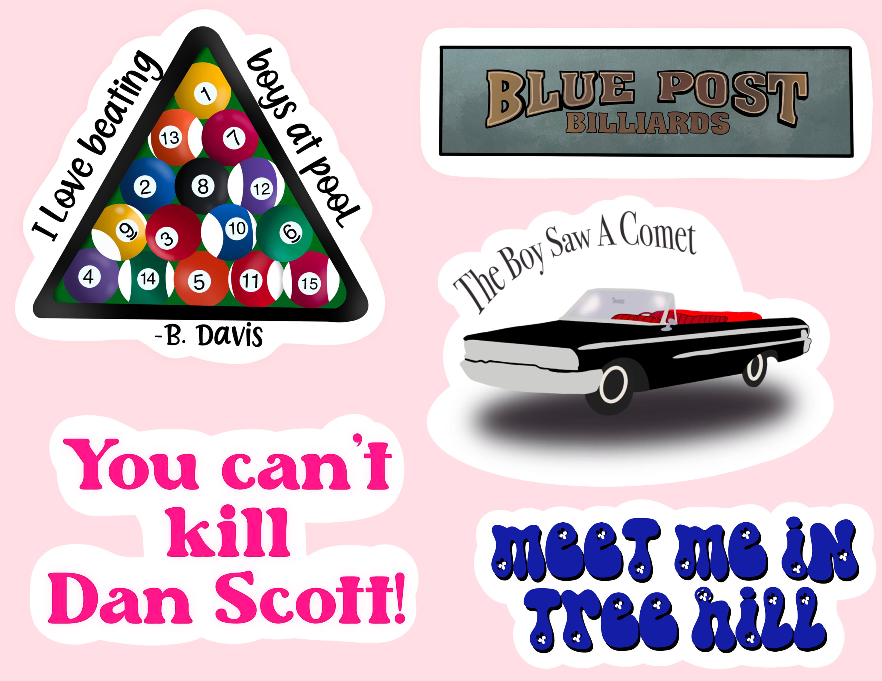 Triangle Love One Tree Hill