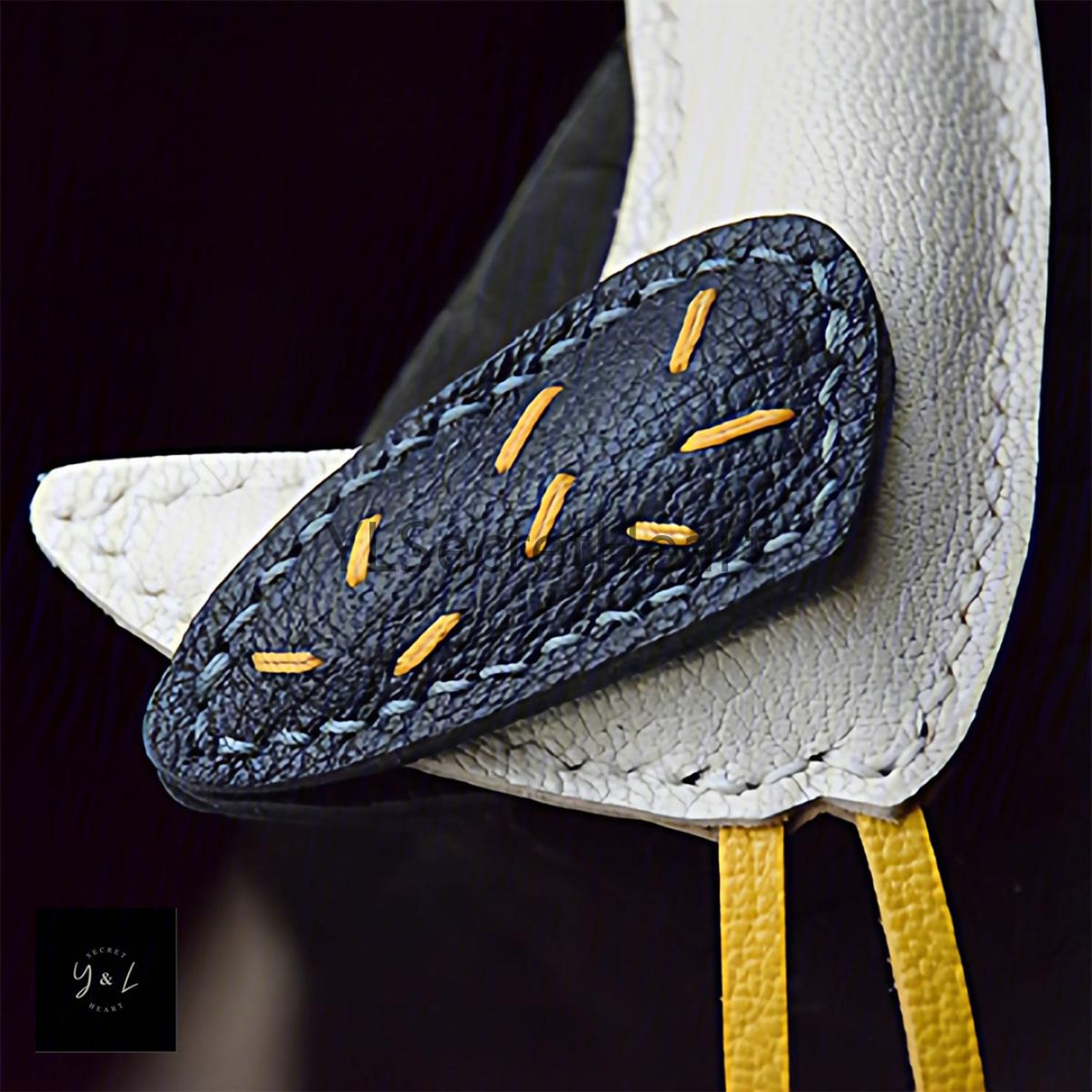 Handmade Leather Seagull Bag Charm, Cute Seagull Keychain Charm ...