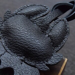 Toothless Leather Bag Charm, Cute Night Dragon Purse Charm, How to ...