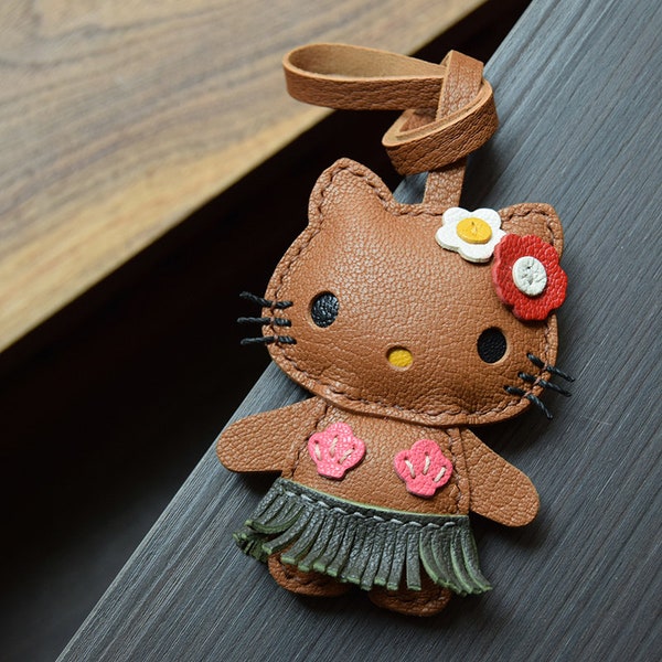 Cat Bag Charm - Etsy