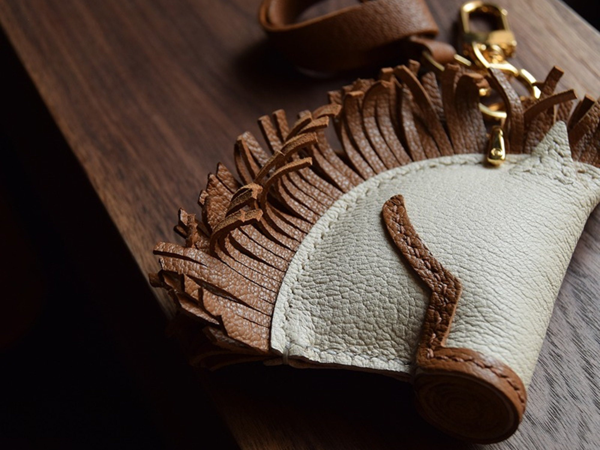 Leather Horse Charm, Leather Bag Charm, Leather Handbag and Purse Charm ...