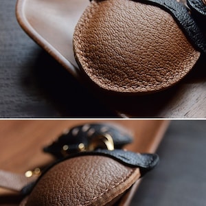 Leather Acorn Bag Charm, Handmade Acorn Charm, Cute Acorn Leather ...