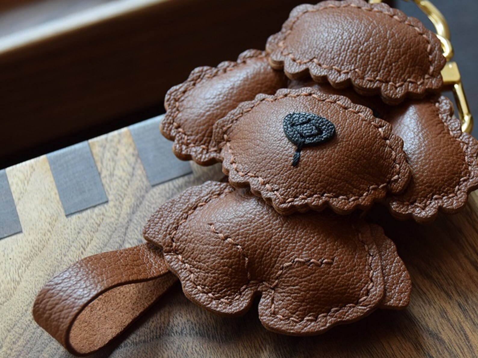 Leather Poodle Bag Charm Handmade Poodle Charm Cute Poodle - Etsy