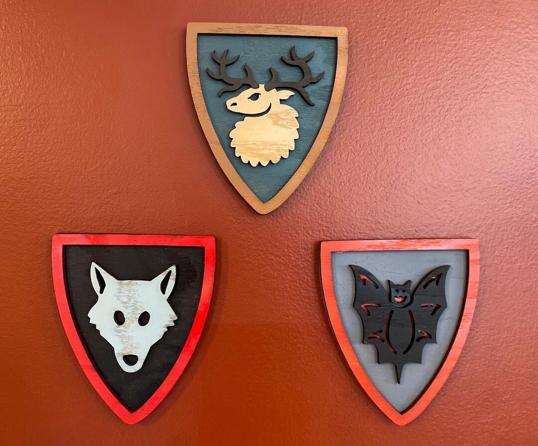 Custom Lasercut Shields – Personalized Medieval, Viking, and Fantasy ...