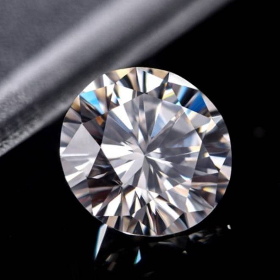 Loose Moissanite Diamond 8ct - Etsy