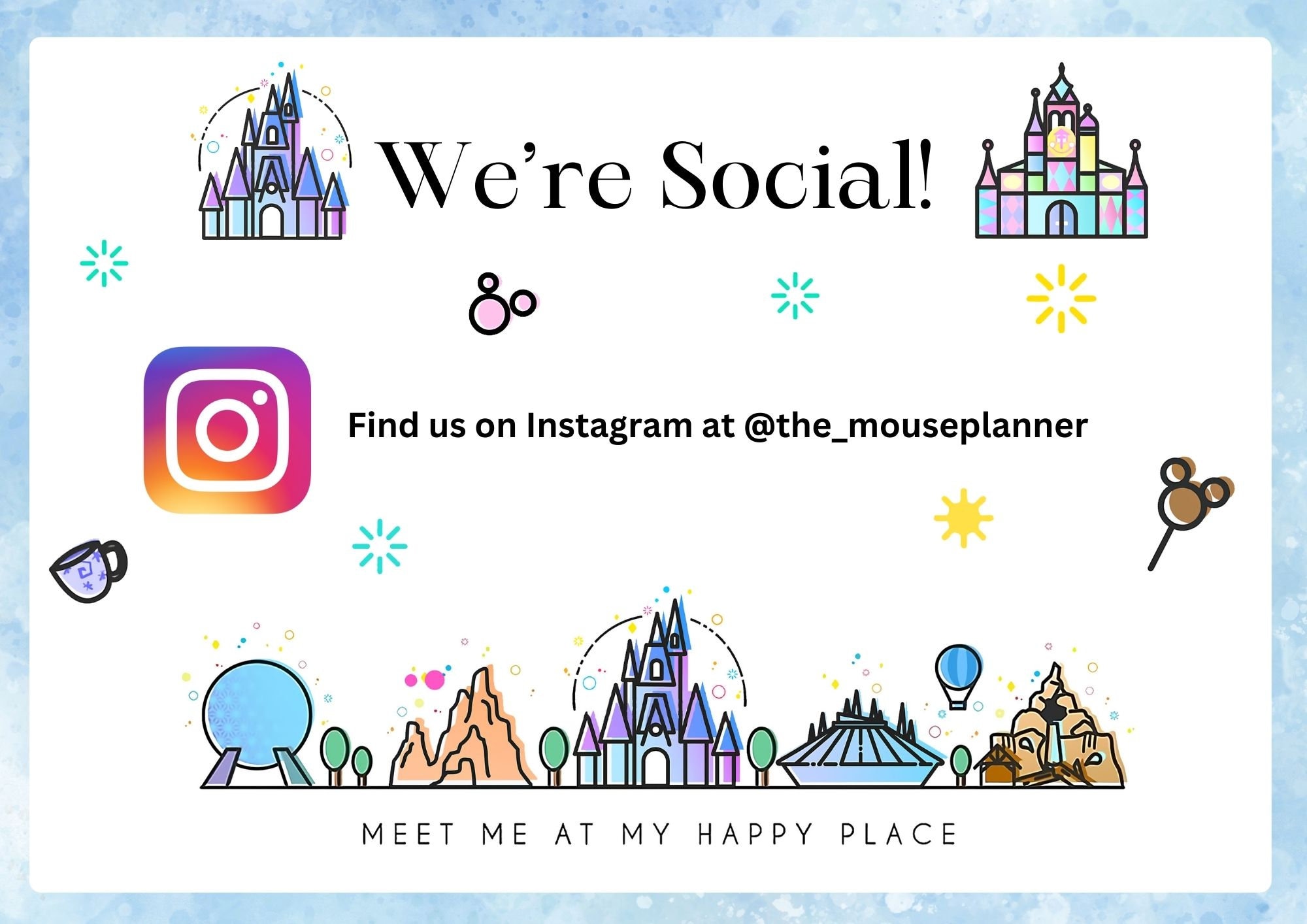 WDW Daily Planner Sheets - Digital Download - Etsy