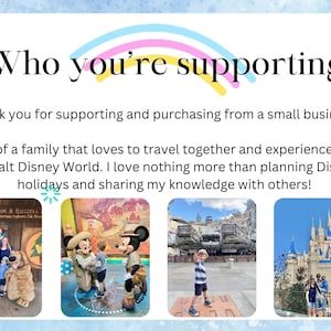 WDW Magical Checklist - Digital File - Etsy