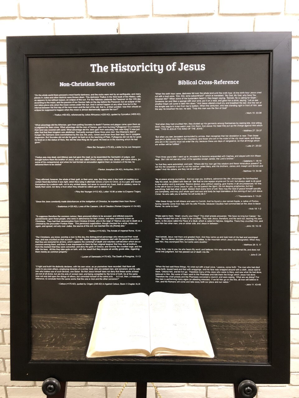 The Historicity of Jesus Poster Digital JPG File - Etsy