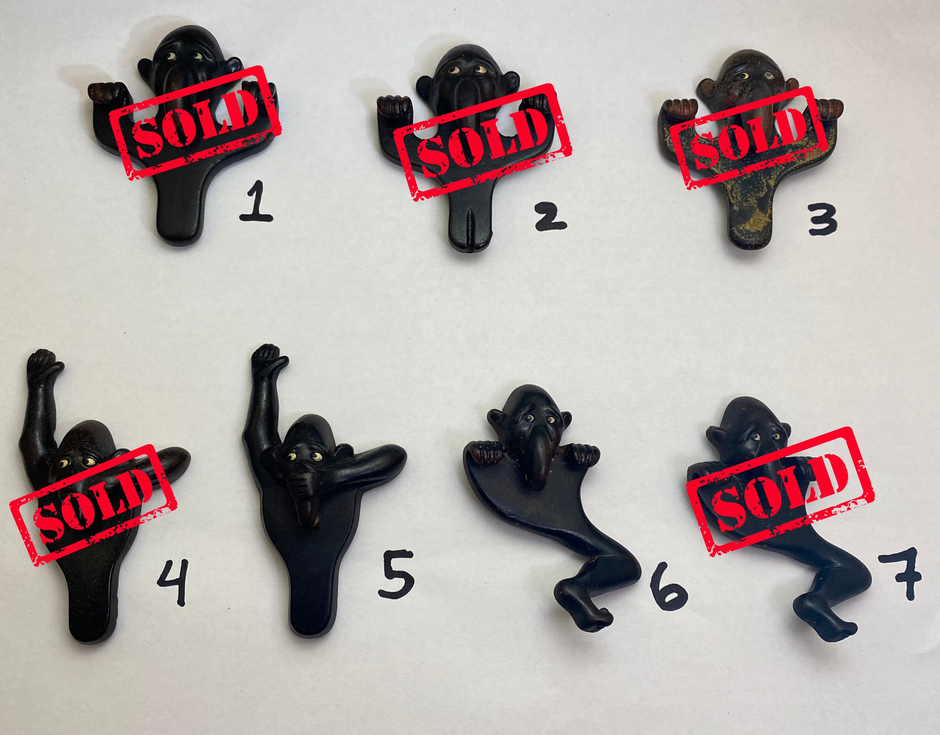 Kilroy Was Here Pocket Peeker Peekie Pins Bob Neller Original - Etsy