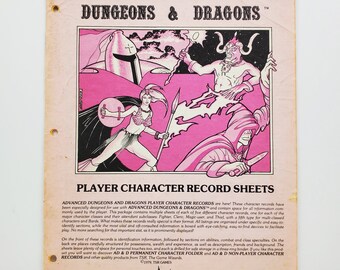 Pink Dungeons and Dragons - Etsy