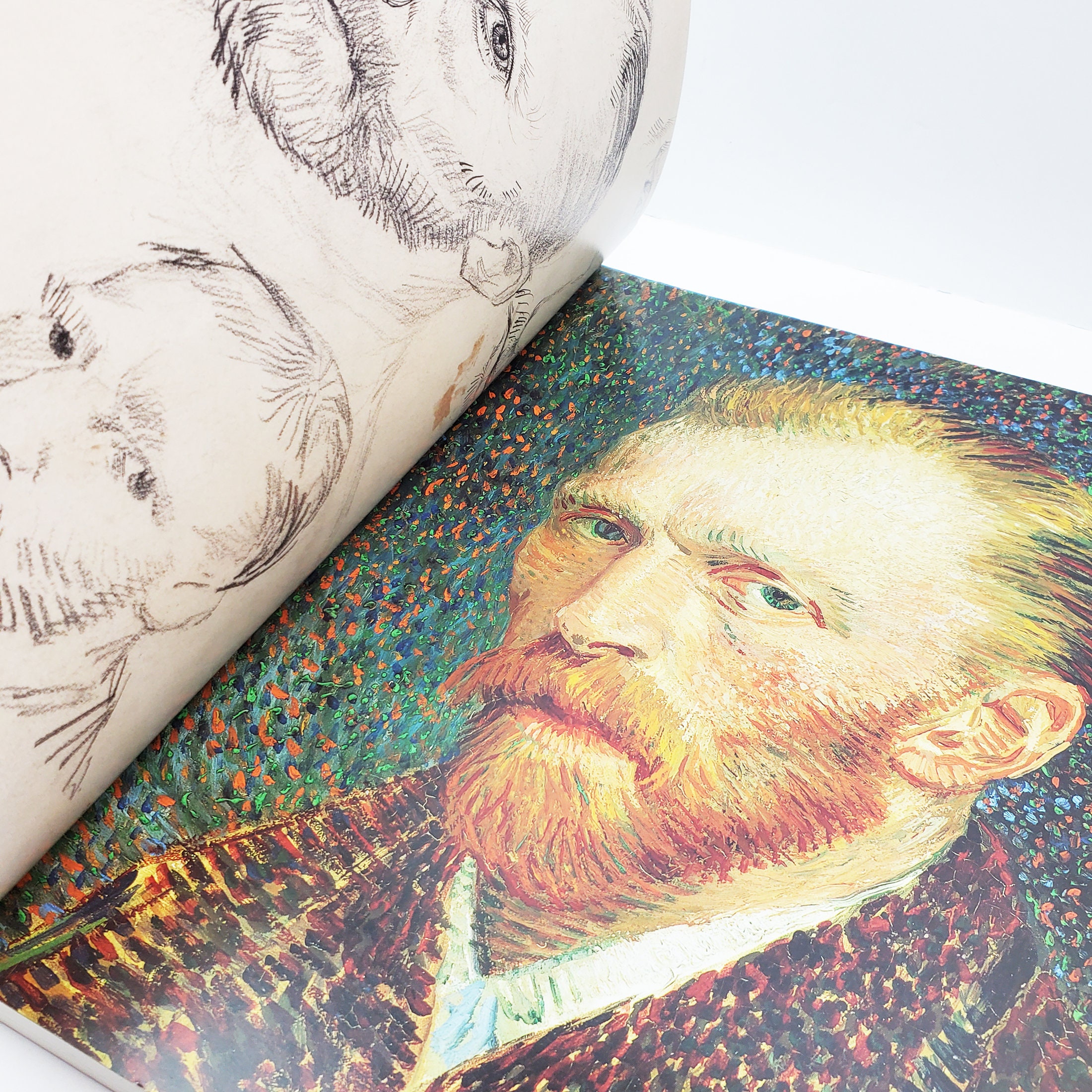 Van Gogh Face to Face Portraits Art Book by Keyes Softcover via Thames ...