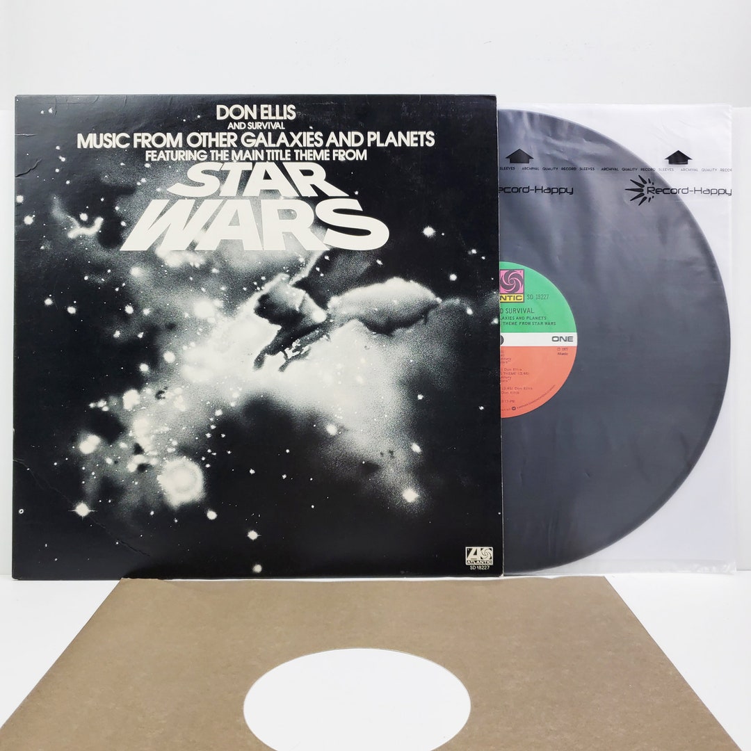 Star Wars Vinyl Record 1977 SD 18227 Music From Other Galaxies Planets ...