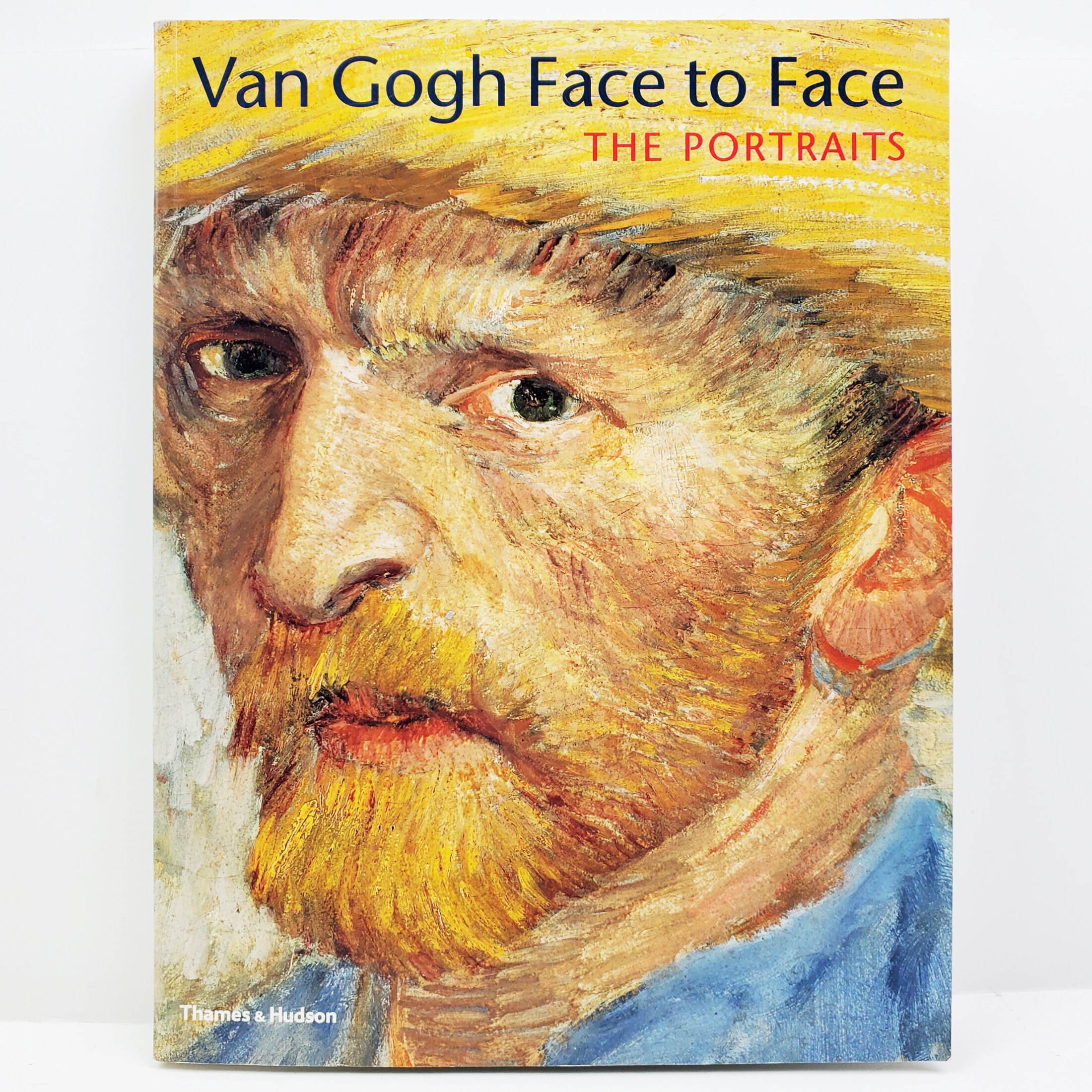 Van Gogh Face to Face Portraits Art Book by Keyes Softcover via Thames ...