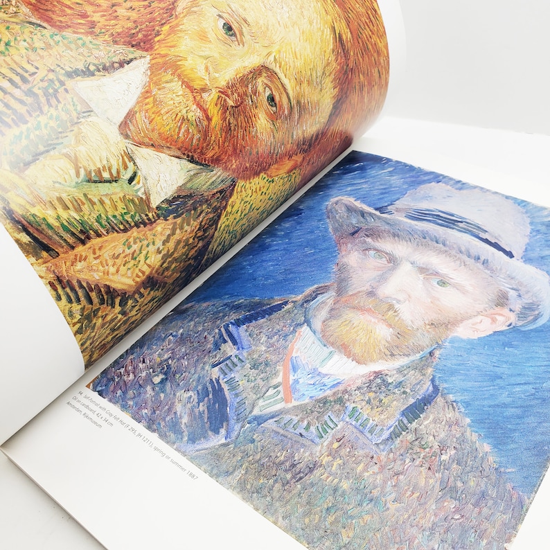 Van Gogh Face to Face Portraits Art Book by Keyes Softcover via Thames ...