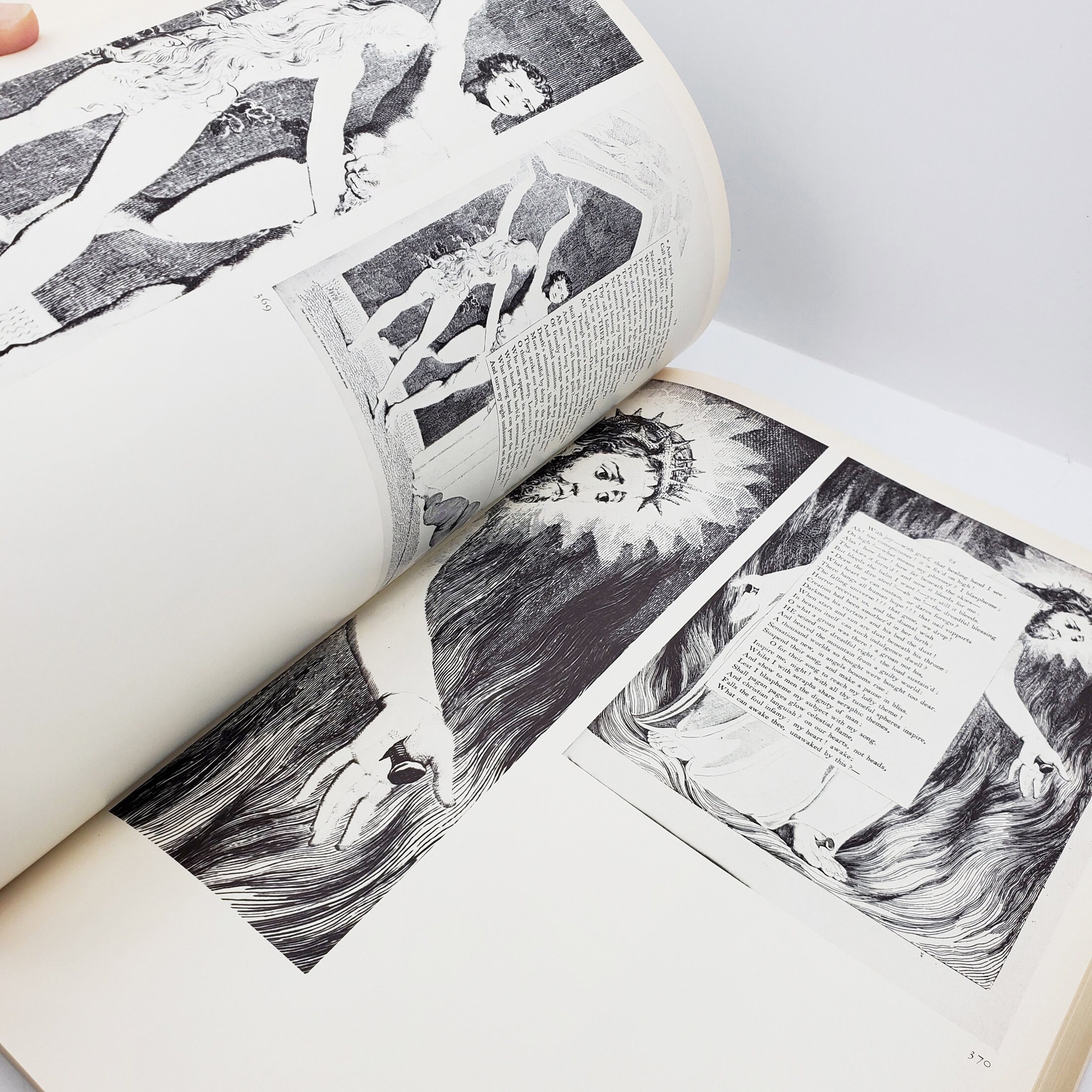 Complete Graphic Works William Blake by Bindman Vintage 1986 - Etsy