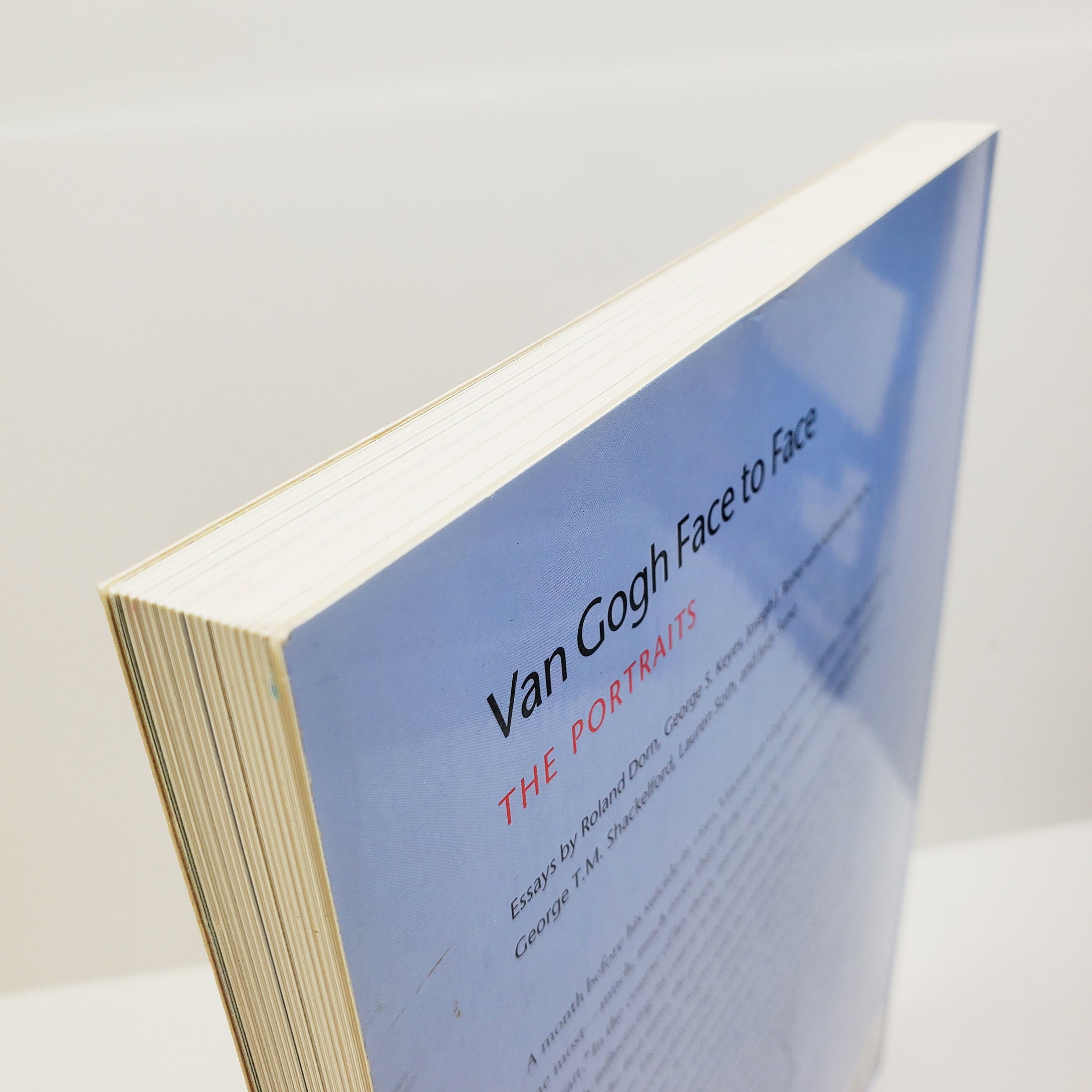 Van Gogh Face to Face Portraits Art Book by Keyes Softcover via Thames ...