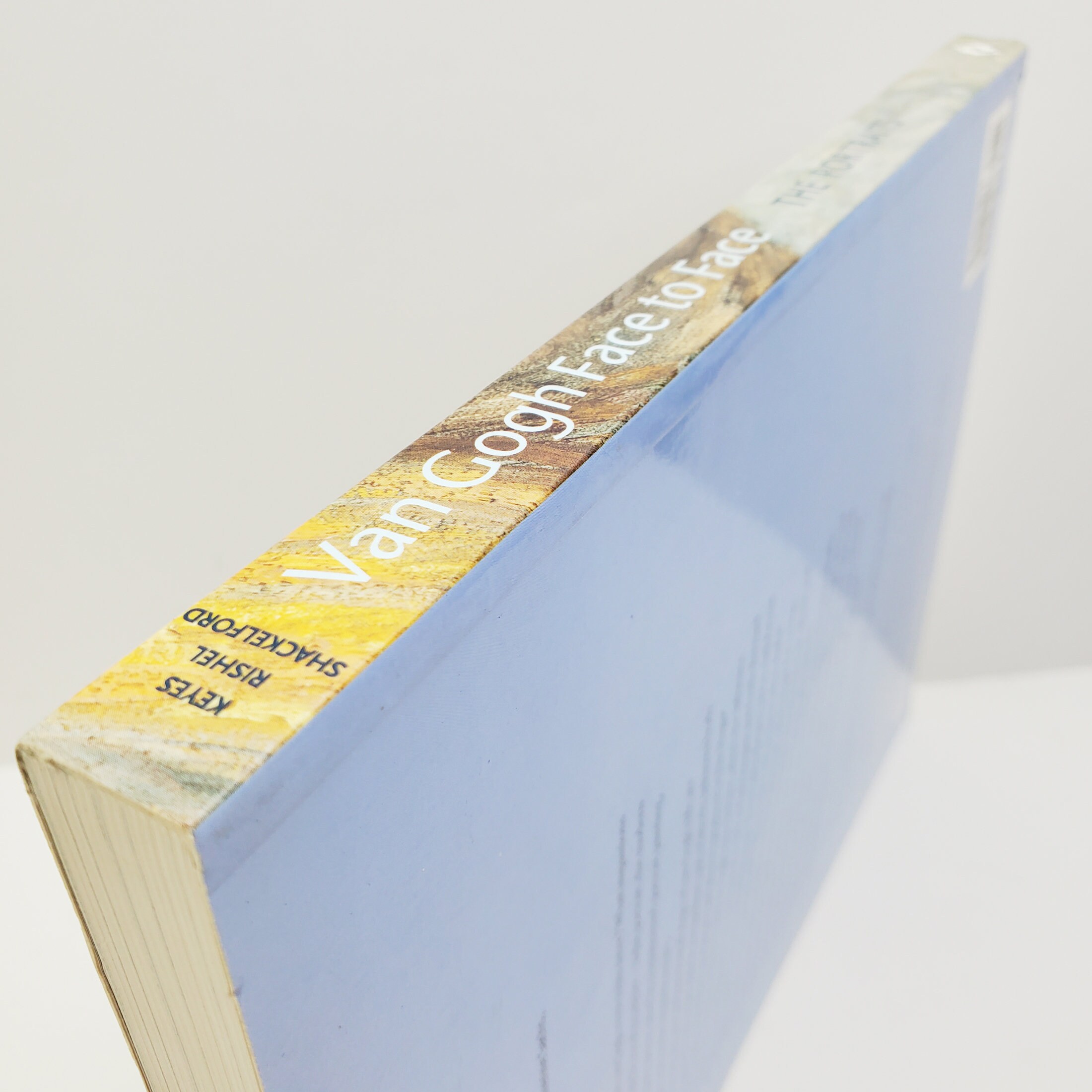 Van Gogh Face to Face Portraits Art Book by Keyes Softcover via Thames ...