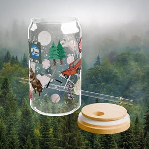 Twilight Cup | Twilight Saga Iced Coffee Cup, Bookish Iced Coffee Glass ...