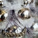 Silver & White Christmas Ball Ornament Tree Handmade With New and ...