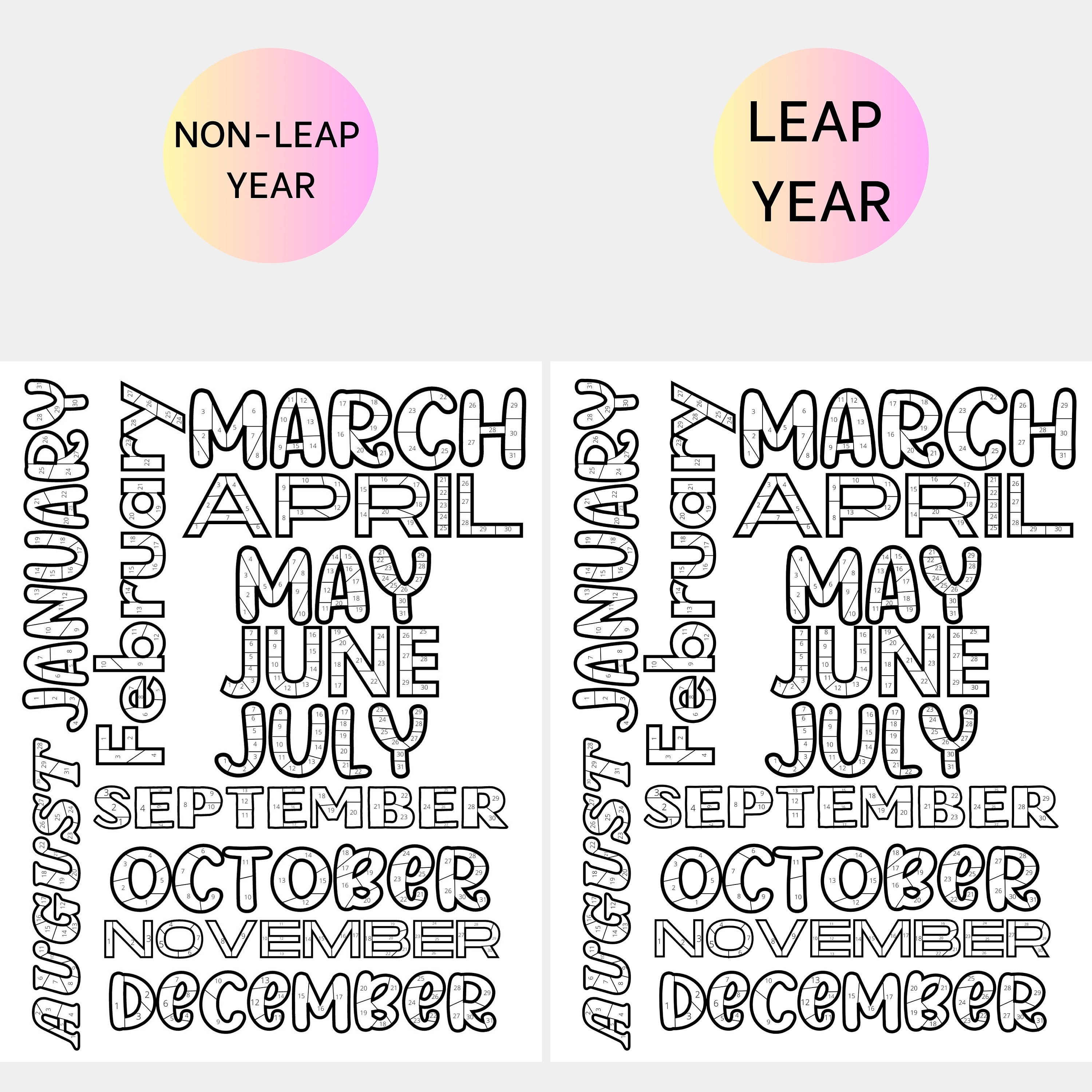 2024 Leap Year Workout Tracker, Printable Workout & Habit Tracker ...