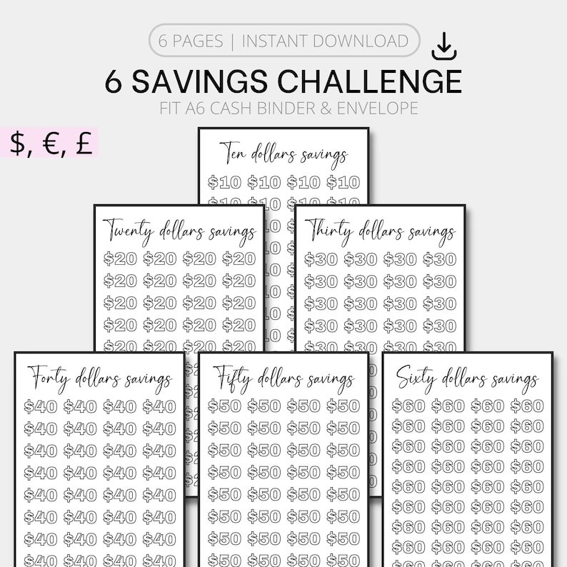 printable-a6-savings-challenge-bundle-a6-money-challenge-cash-stuffing