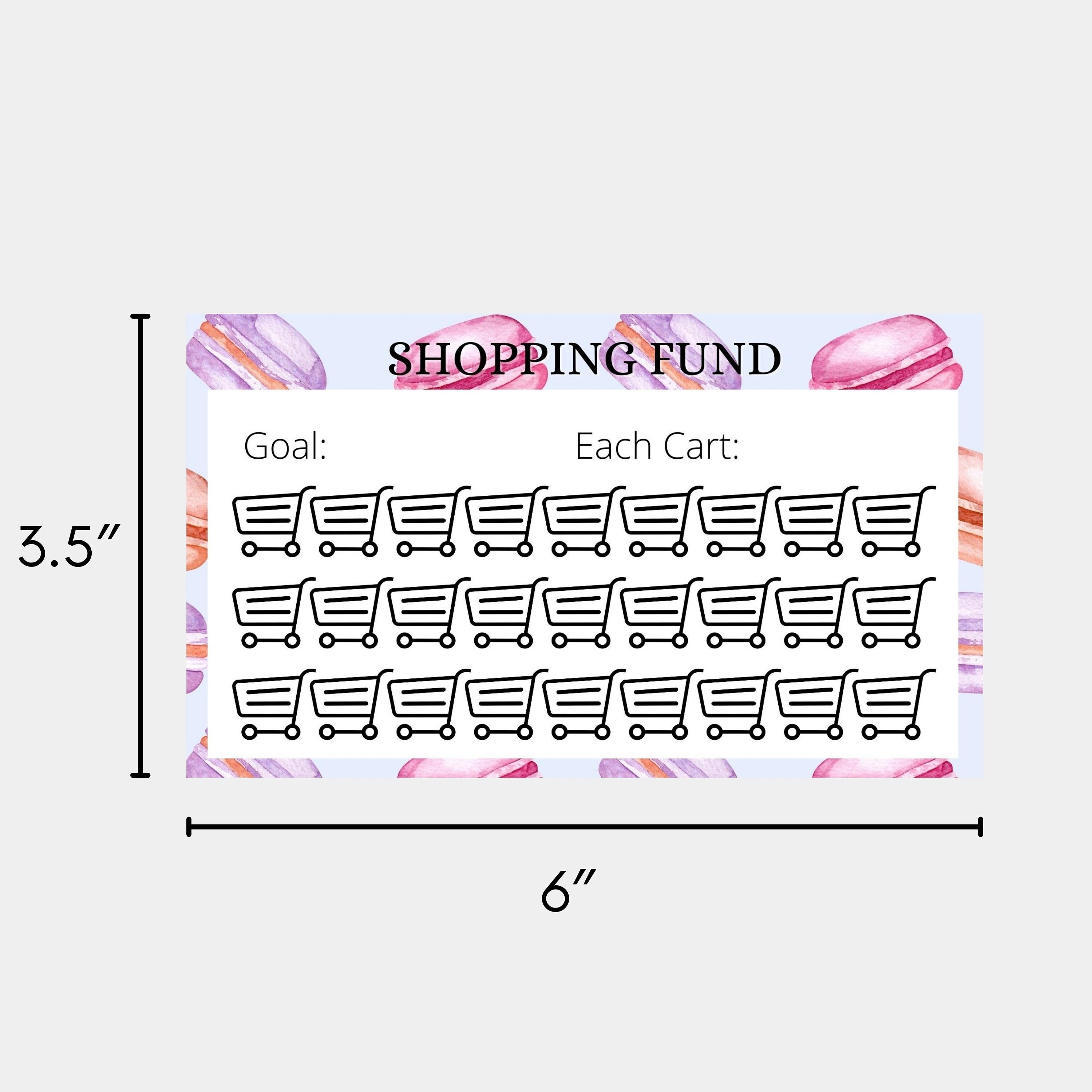Printable A6 Savings Challenge Bundle A6 Cash Envelope System, Cash ...