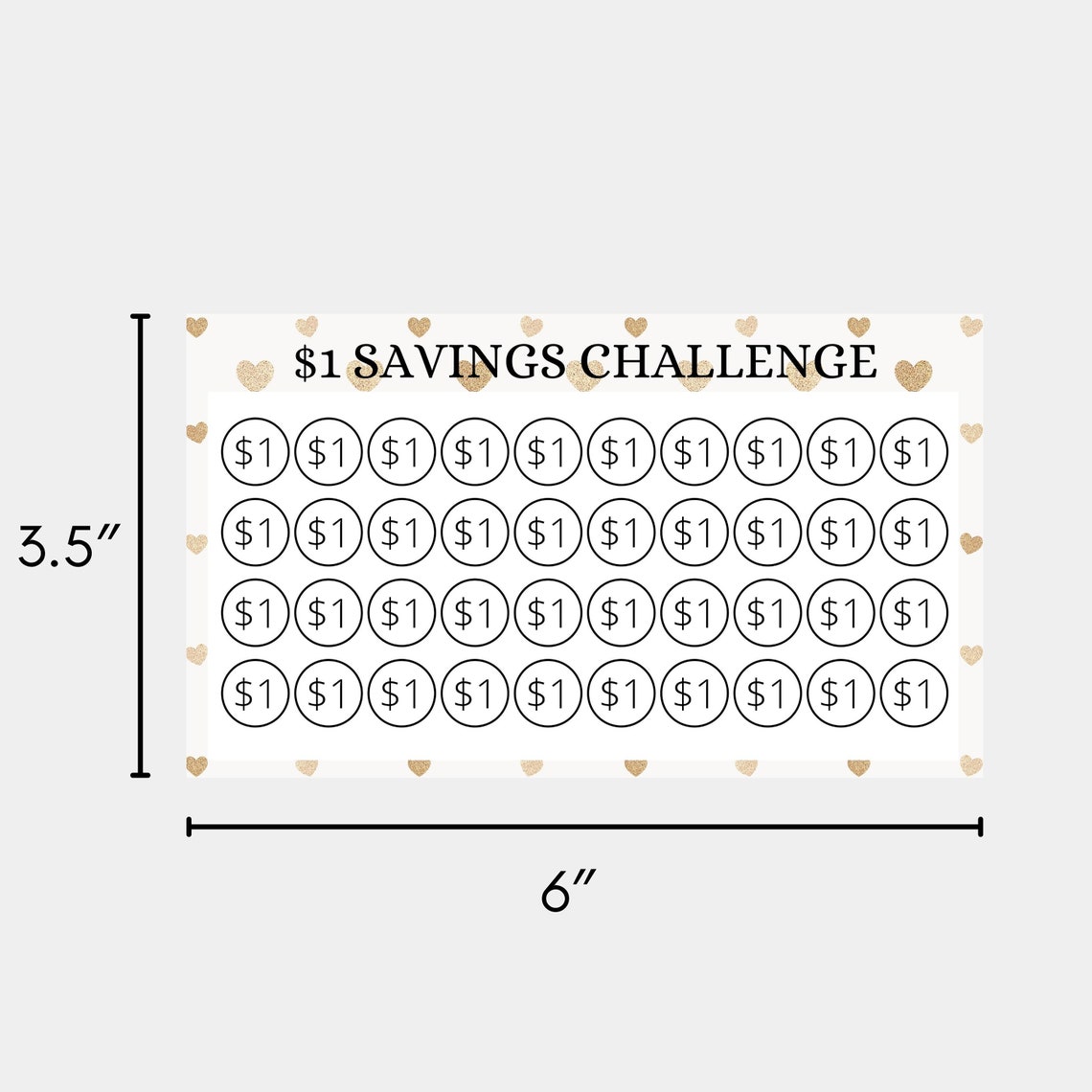 Printable A6 Savings Challenge Bundle Cash Envelope Inserts, A6 Savings ...