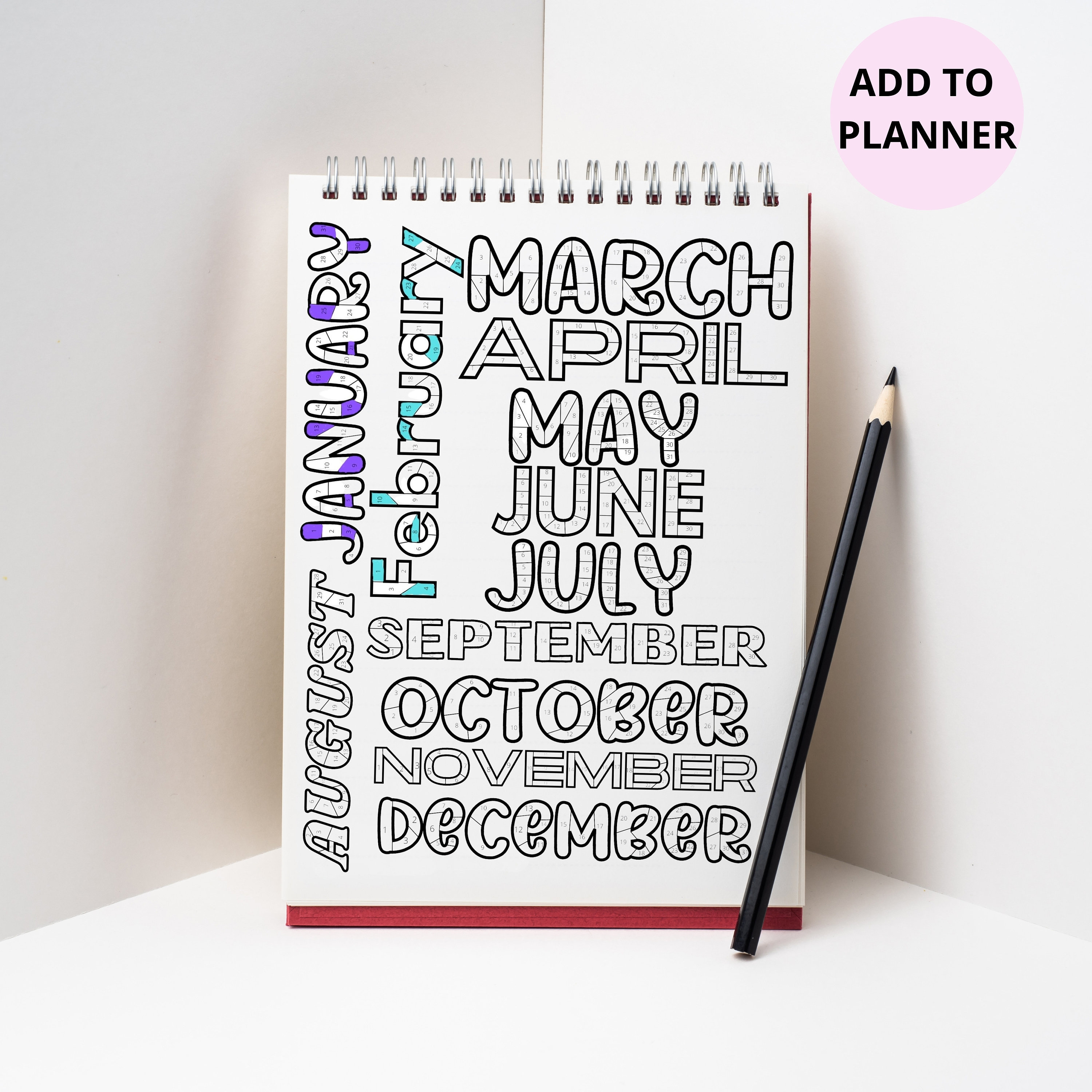 2024 Leap Year Workout Tracker, Printable Workout & Habit Tracker ...