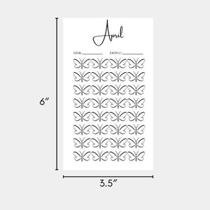 Monthly Savings Challenge Tracker | Savings Challenge Printable ...