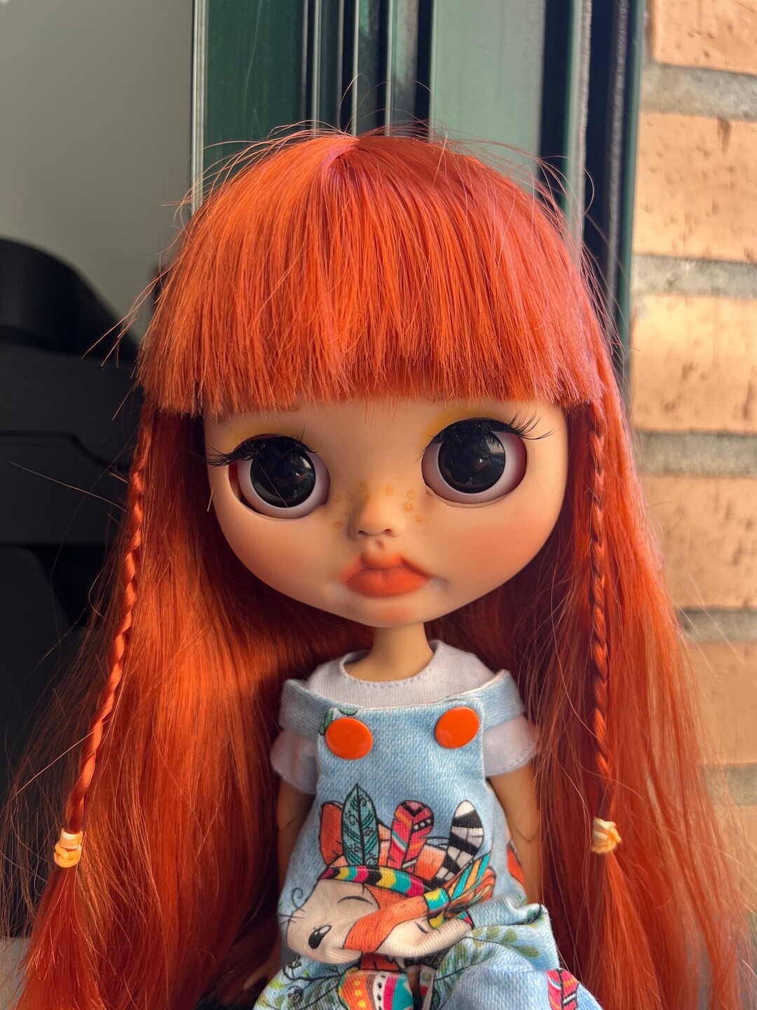 Blaze Blythe Custom. Blythe Doll Factory. Tan Color. - Etsy