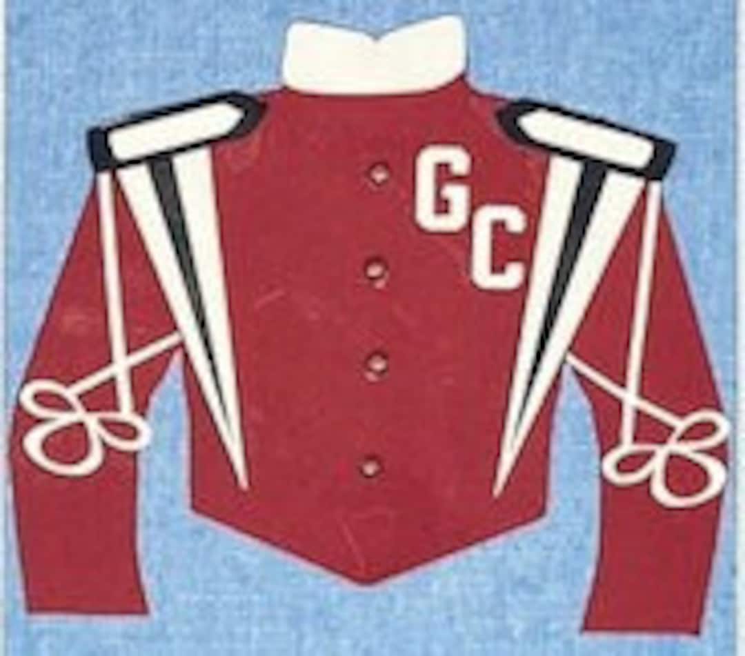 Mini-me GCHS Marching Band Competition Uniform - Etsy