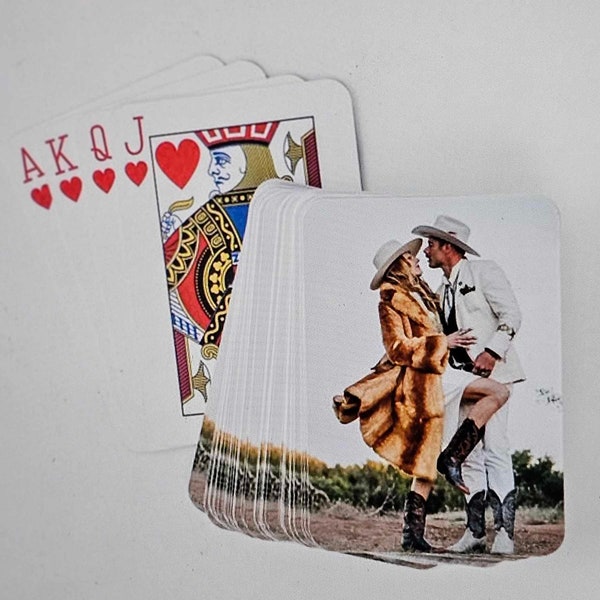 Personalized Playing Cards - Etsy