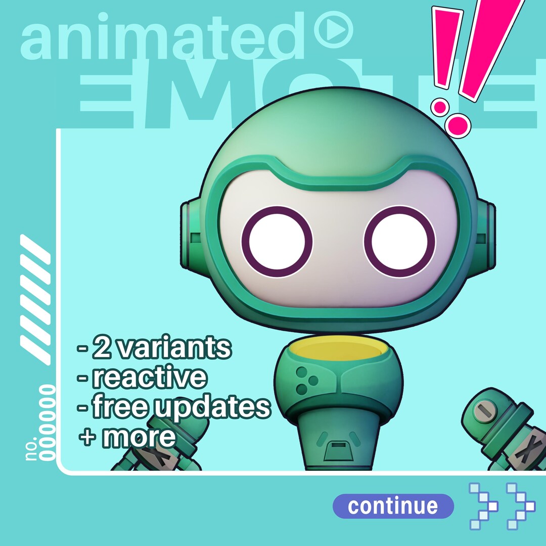Aeon Animated Emote [shock] Overlay, Streamlabs, OBS, Streamer.bot ...