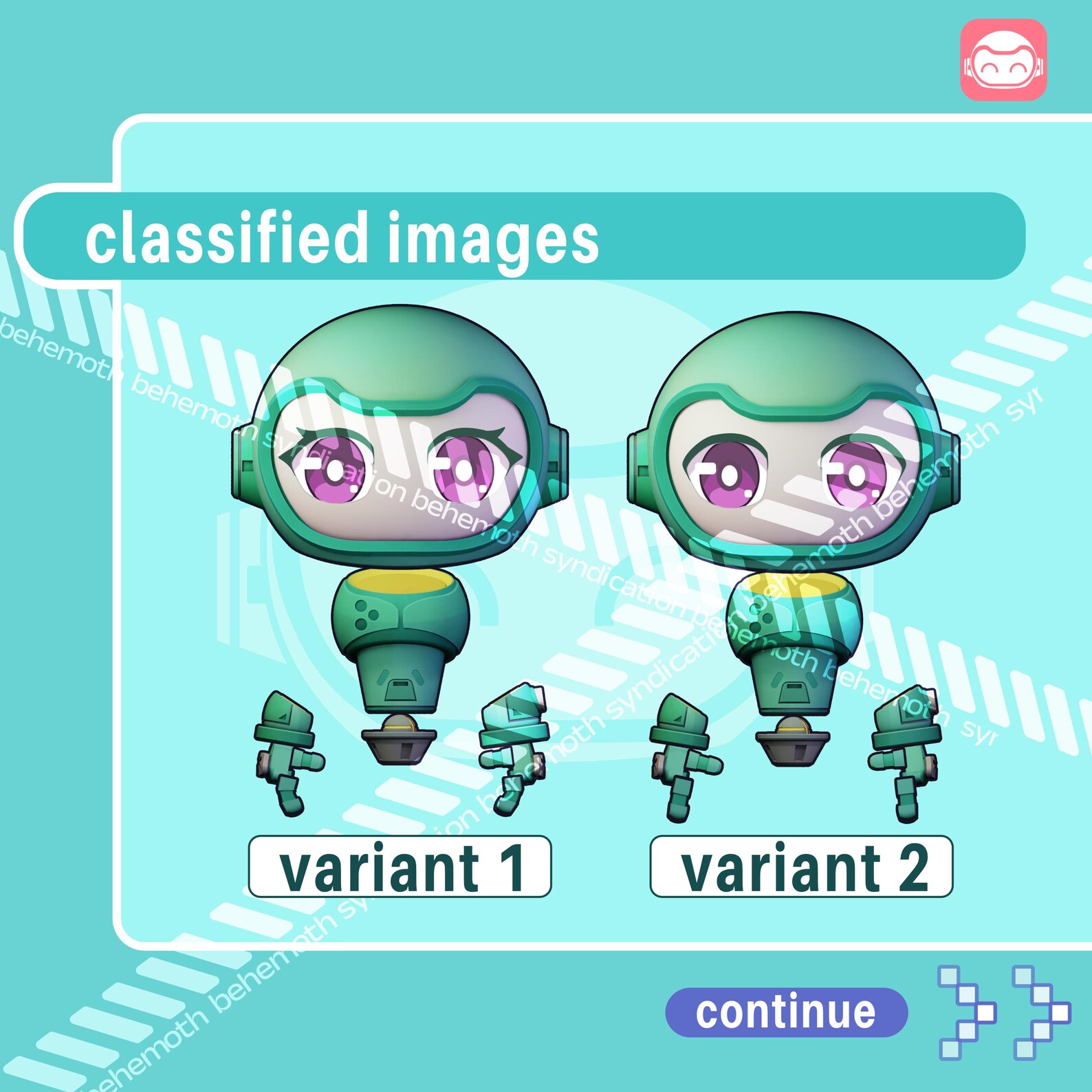 Aeon Animated Emote [shock] Overlay, Streamlabs, OBS, Streamer.bot ...