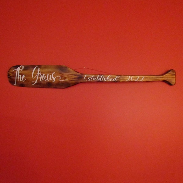 Wedding Oar - Etsy