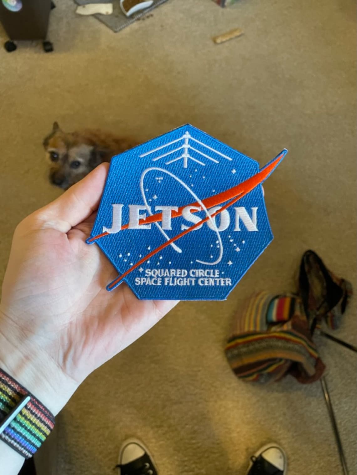 Joan Jetson Patch - Etsy